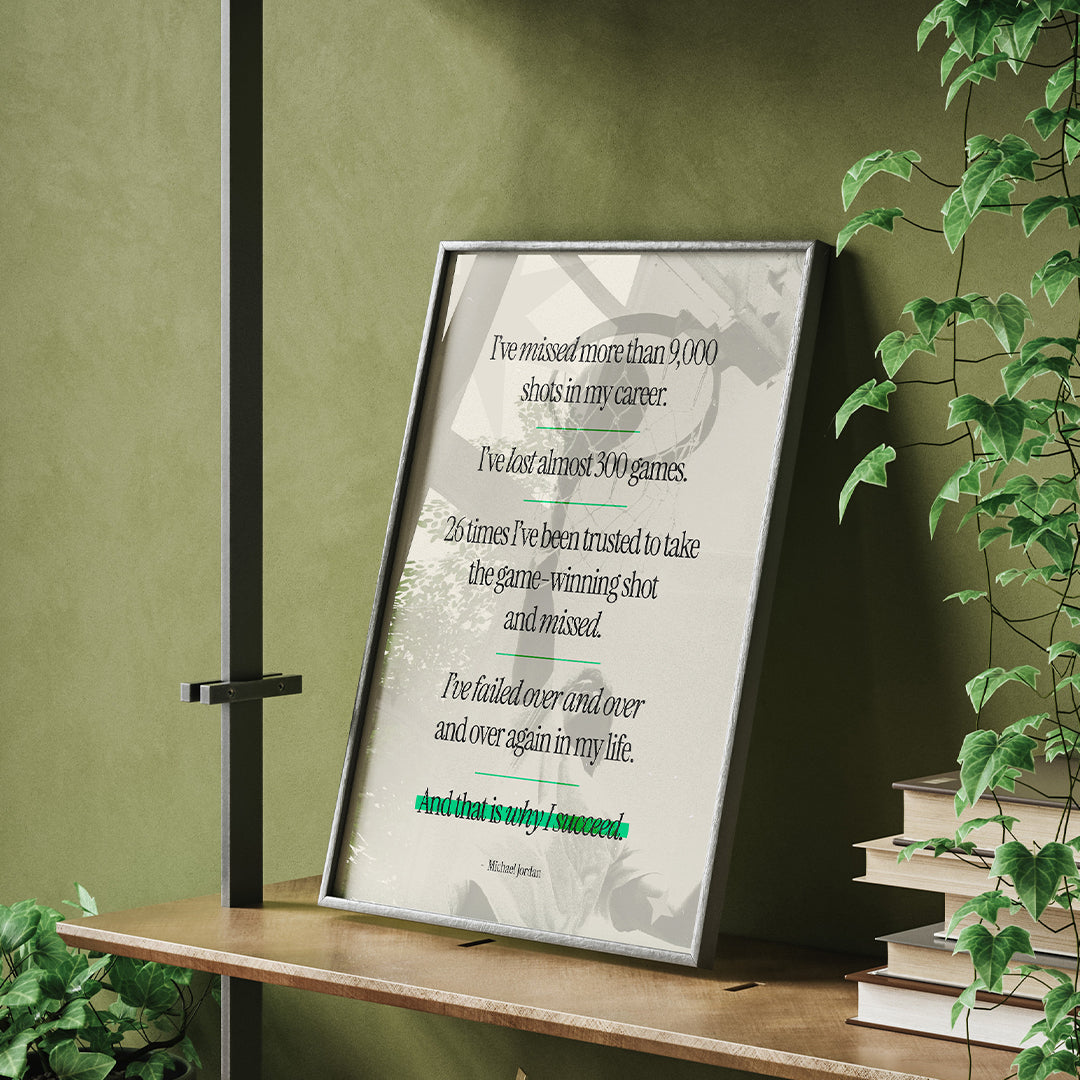 How Motivational Posters Can Boost Productivity and Help Achieve Goals ...