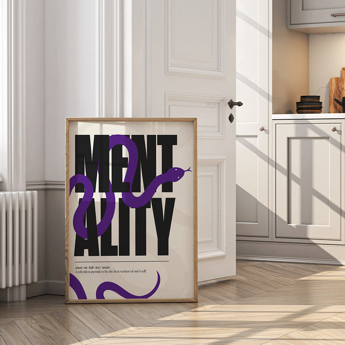 Mamba Mentality Poster – timms-store