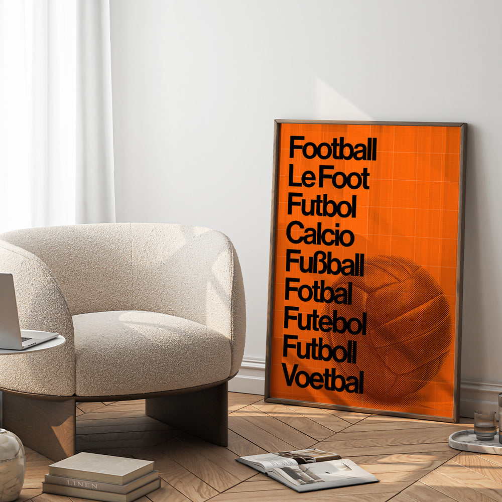 The World's Game | Football Poster – timms-store