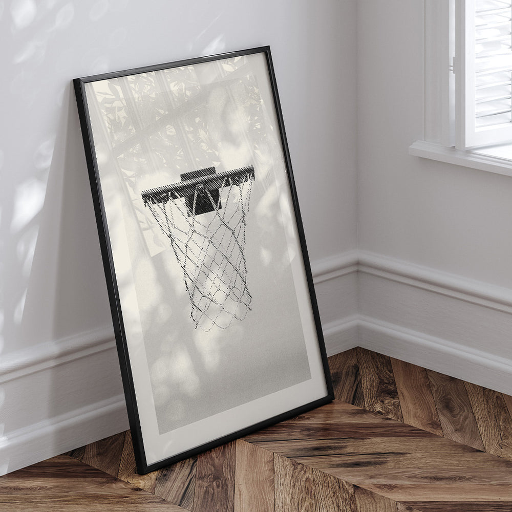Basketball Hoop | Basketball Poster – timms-store