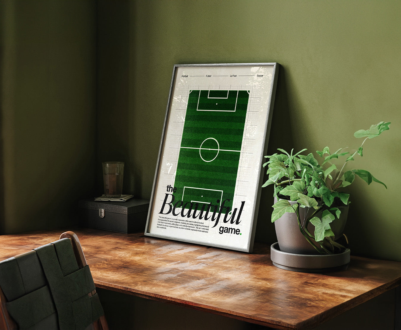 Exclusive Football Prints - timms [store] – timms-store