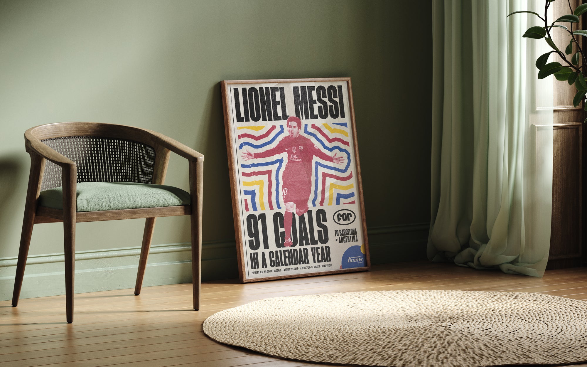 Exclusive Football Prints - timms [store] – timms-store