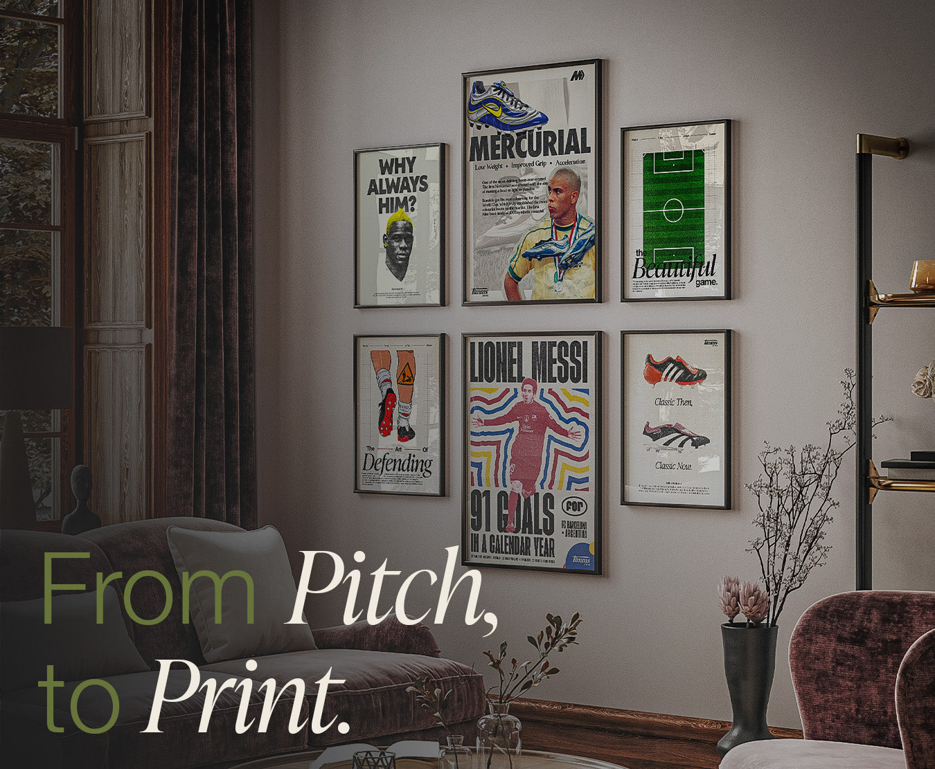 Exclusive Football Prints - timms [store] – timms-store