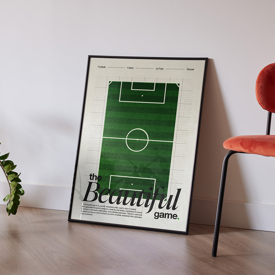 Exclusive Football Prints - timms [store] – timms-store