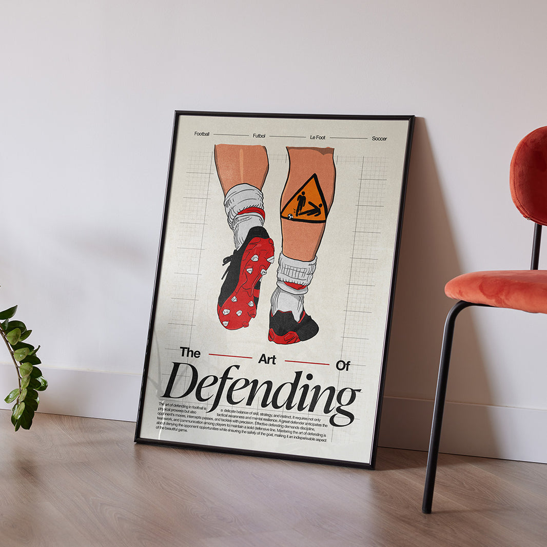 Exclusive Football Prints - timms [store] – timms-store