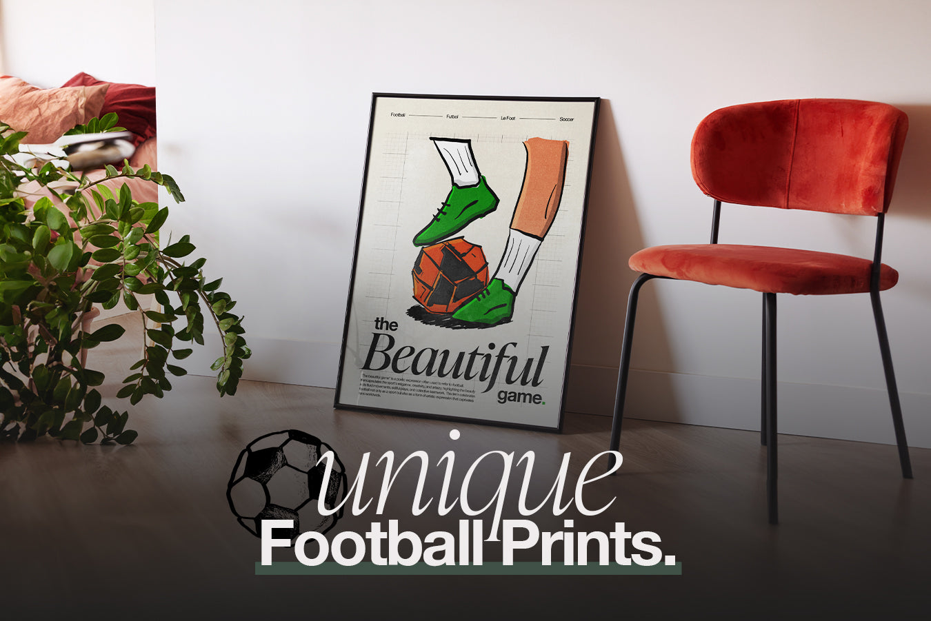 Exclusive Football Prints - timms [store] – timms-store
