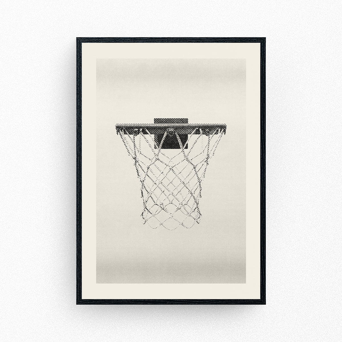 Basketball Hoop | Basketball Poster – timms-store