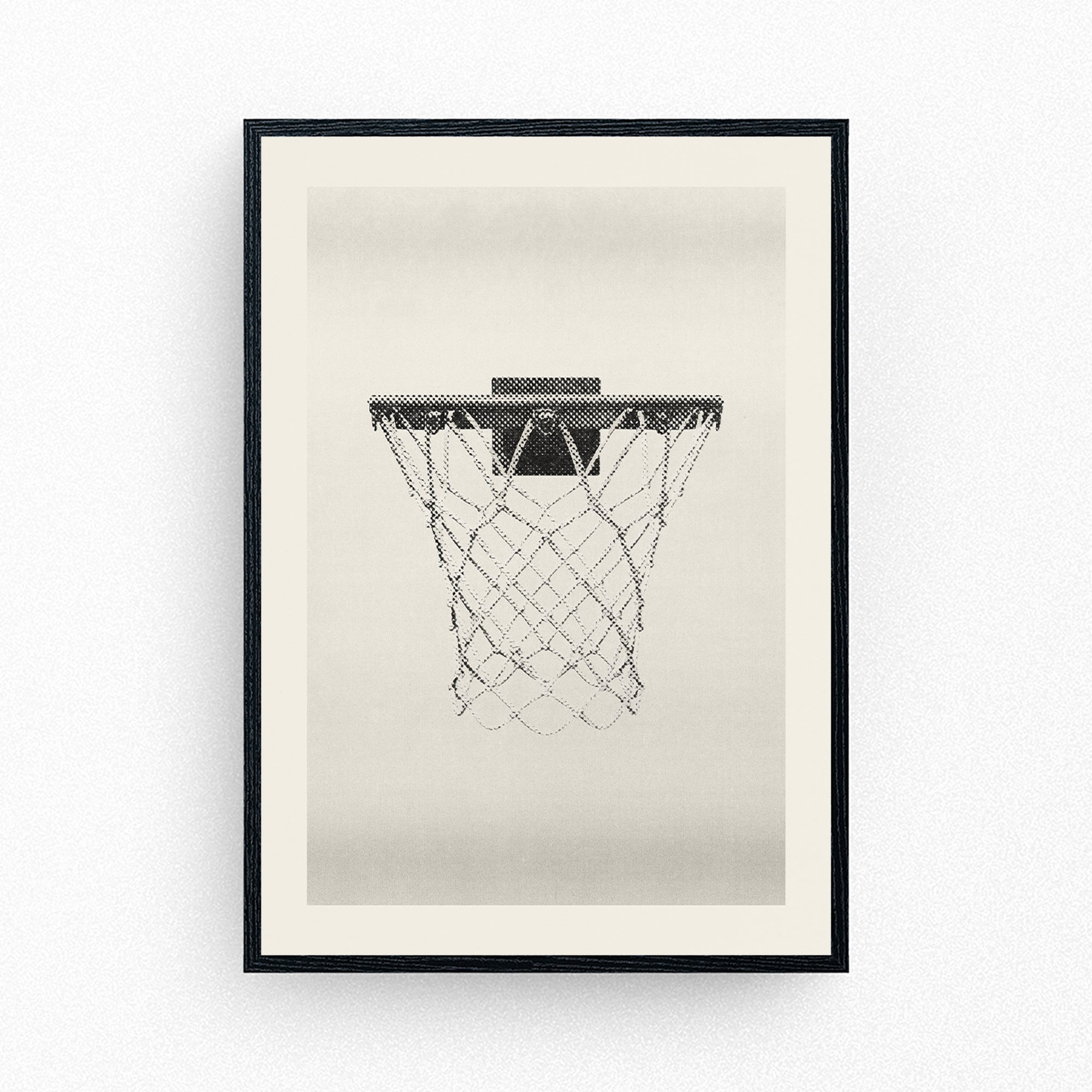 Basketball Hoop | Basketball Poster – timms-store