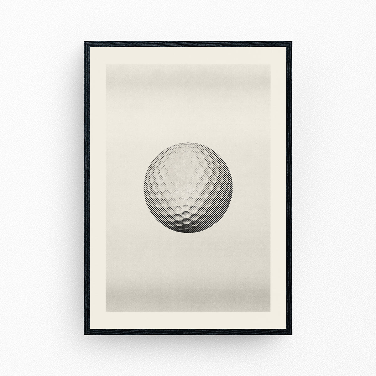 Golf Ball | Golf Poster – timms-store